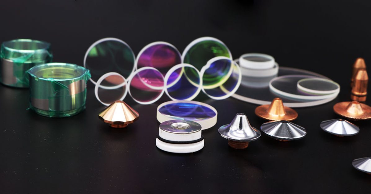 Fiber Laser Machines Protection Lenses For Precitec, Raytools Cutting Head