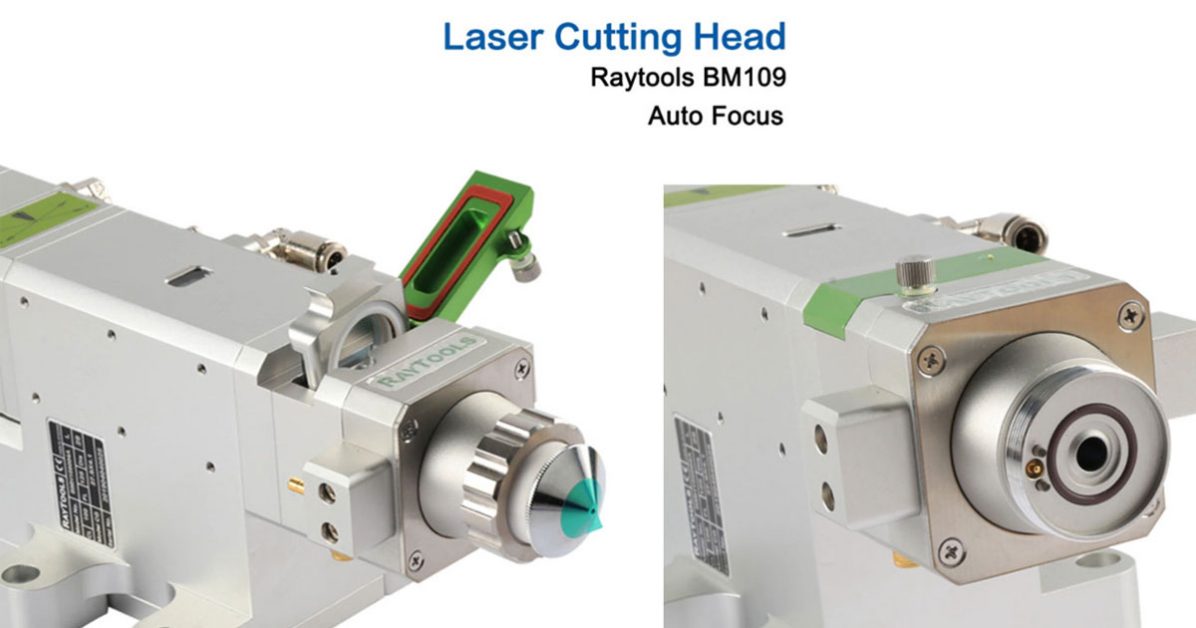 3KW 6KW Raytools Cutting Head used for metal cutting fiber laser ...