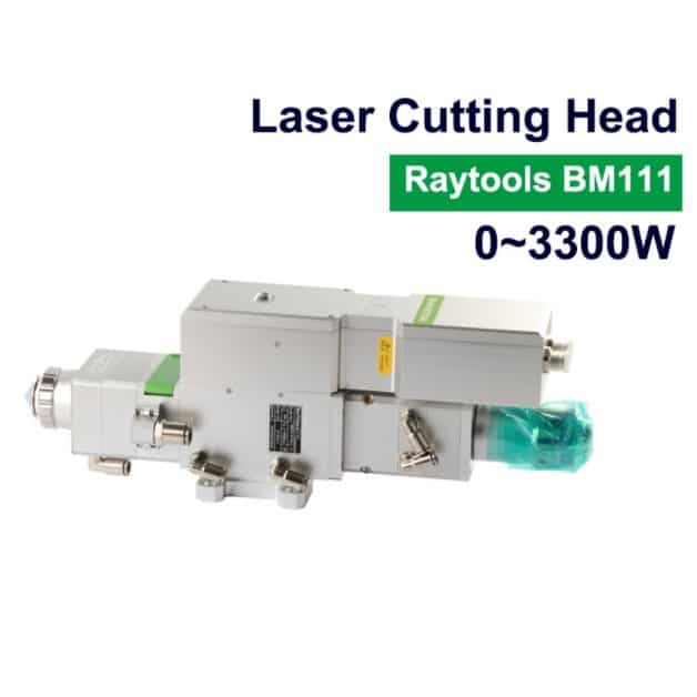 3KW 6KW Raytools Cutting Head used for metal cutting fiber laser ...