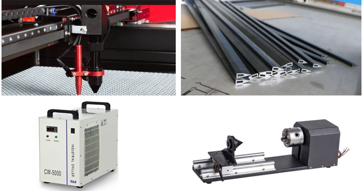 6040 Laser Engraving Machine For Acrylic Wood Clothing Plastic Cutting