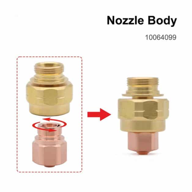 Bystronic Nozzle F Type Screw