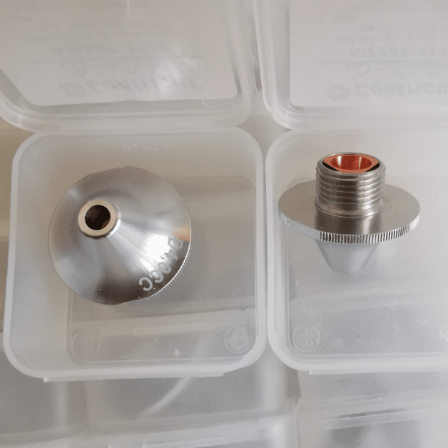 AMADA® DOUBLE NOZZLE Ø 7.0 AL CC CP – 71501092 /4.0mm 71341728