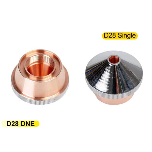 DNE Double Laser Nozzle M13 For Fiber Laser Cutting Machines