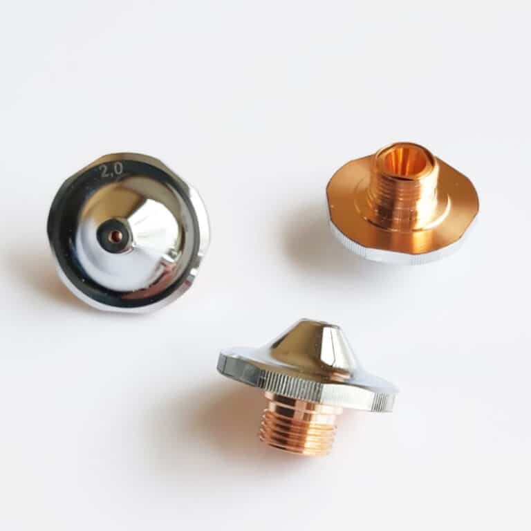 Prima 2D Chrome Nozzle For Fiber Laser Cutting Machines