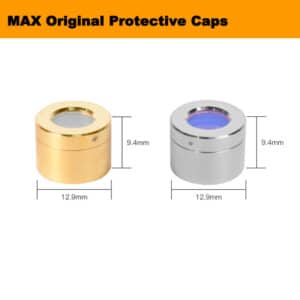 QBH Crystal Protective CAPS Protection Window for MAX Fiber Optical ...