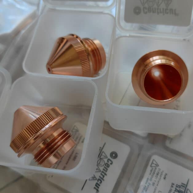 Salvagnini L3 DXN Nozzles SA365-01A4 for Precitec Sensor Heads