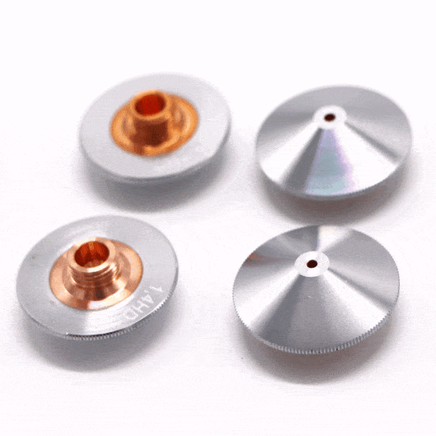 Replacement Nozzle Suitable for TRUMPF® Laser Machine ECE Chrome-plated ...