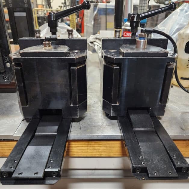 Amada Vipros 255 Complete pneumatic Clamp assembly 75416004 6048240