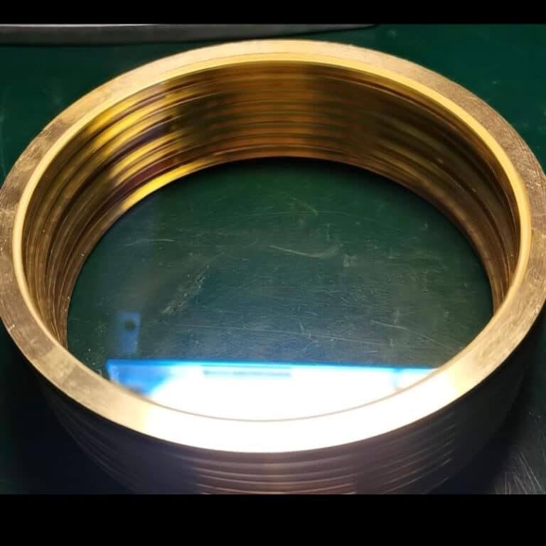 Fused sillica window D113*3mm Thk AR/AR@1075-1080 Protective windows ...
