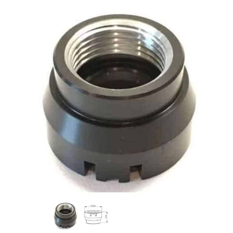 Nozzle holder - ITM 1.5" DZ Used for Mazak ,Salvagnini Laser Machines